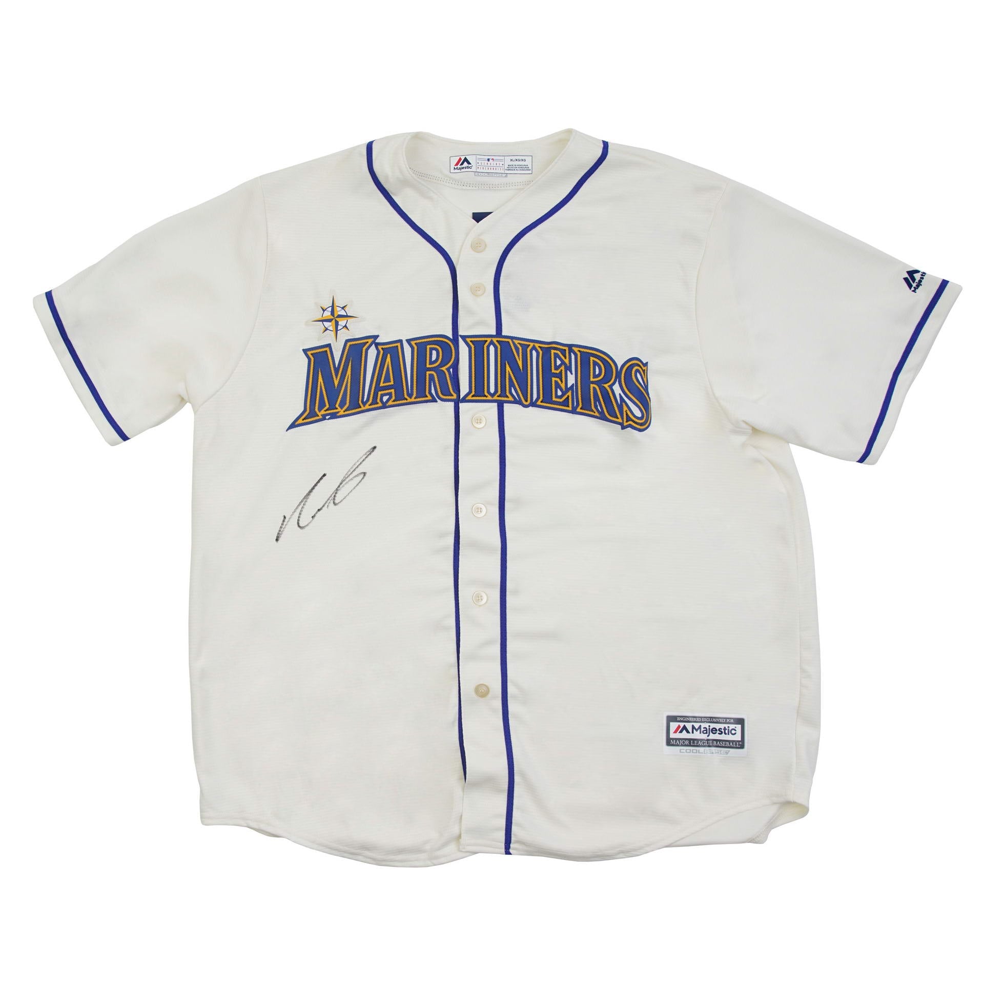 Nelson Cruz Autographed Jersey – Underdogs United